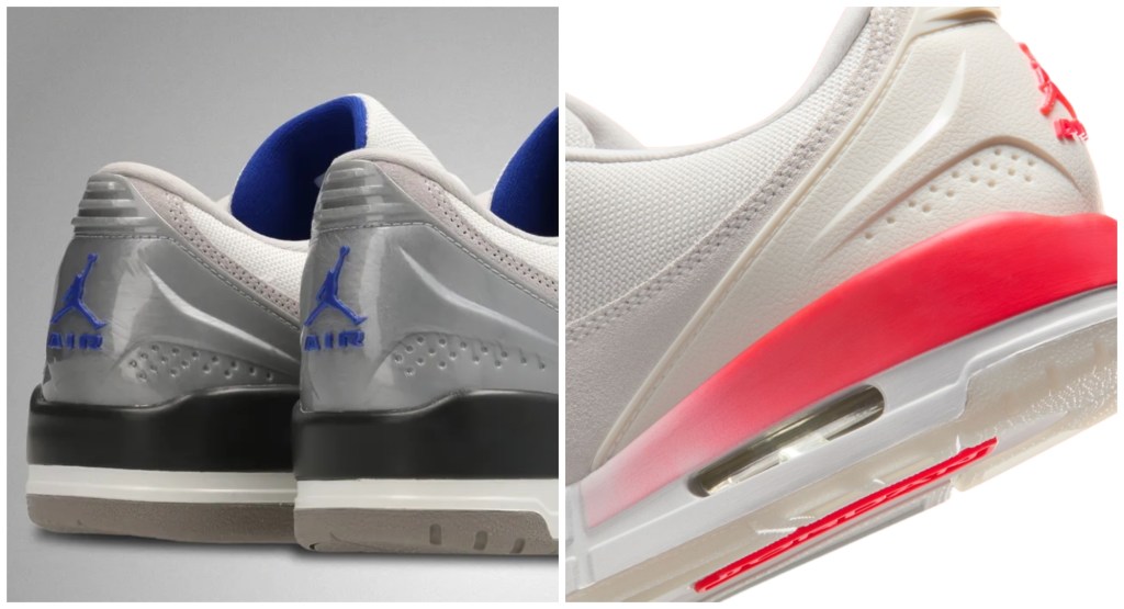 First look at the Air Jordan 3's remastered ultra version which is ...