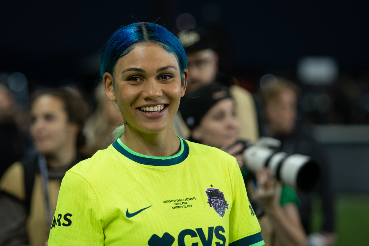 Trinity Rodman explains why she stayed in NWSL despite European interest