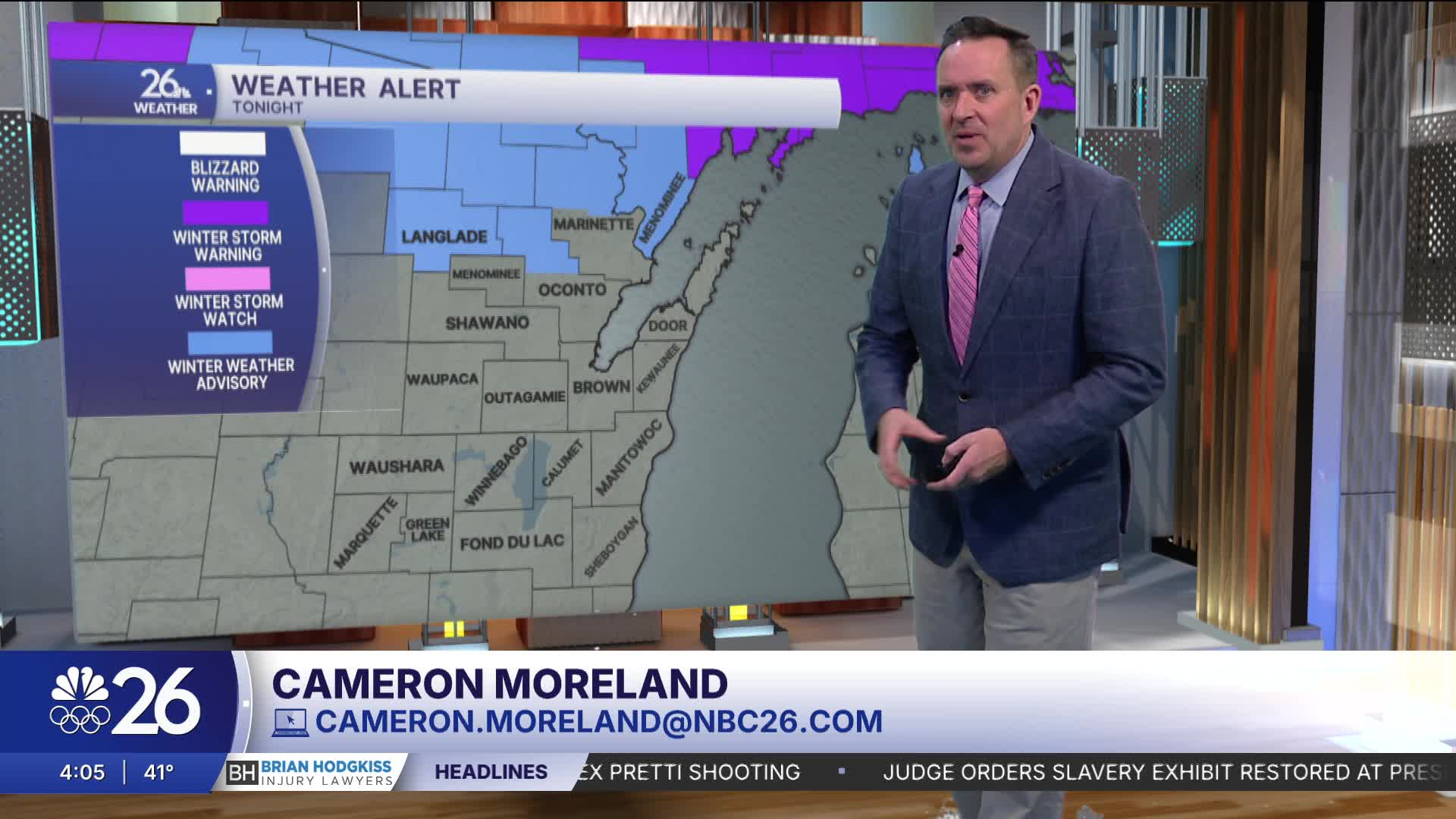 Snow, thunderstorms & more record highs