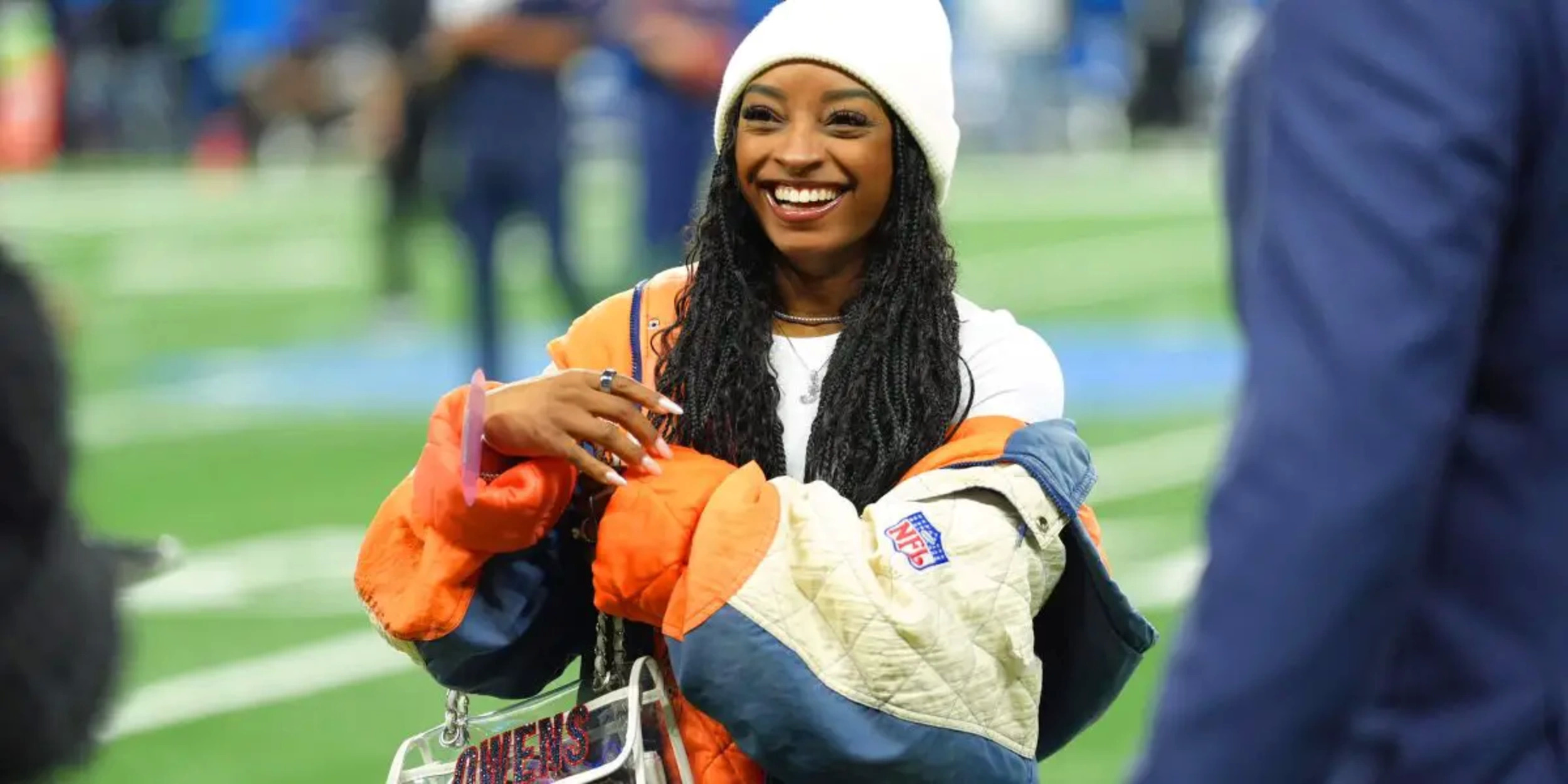 Chicago Bears: Simone Biles turns heads after NFL announcement