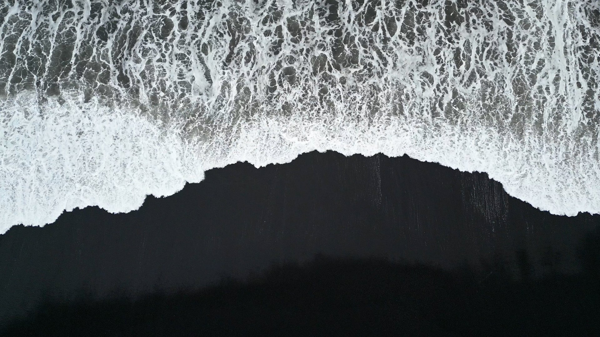Watch: Iconic Iceland black beach being washed away