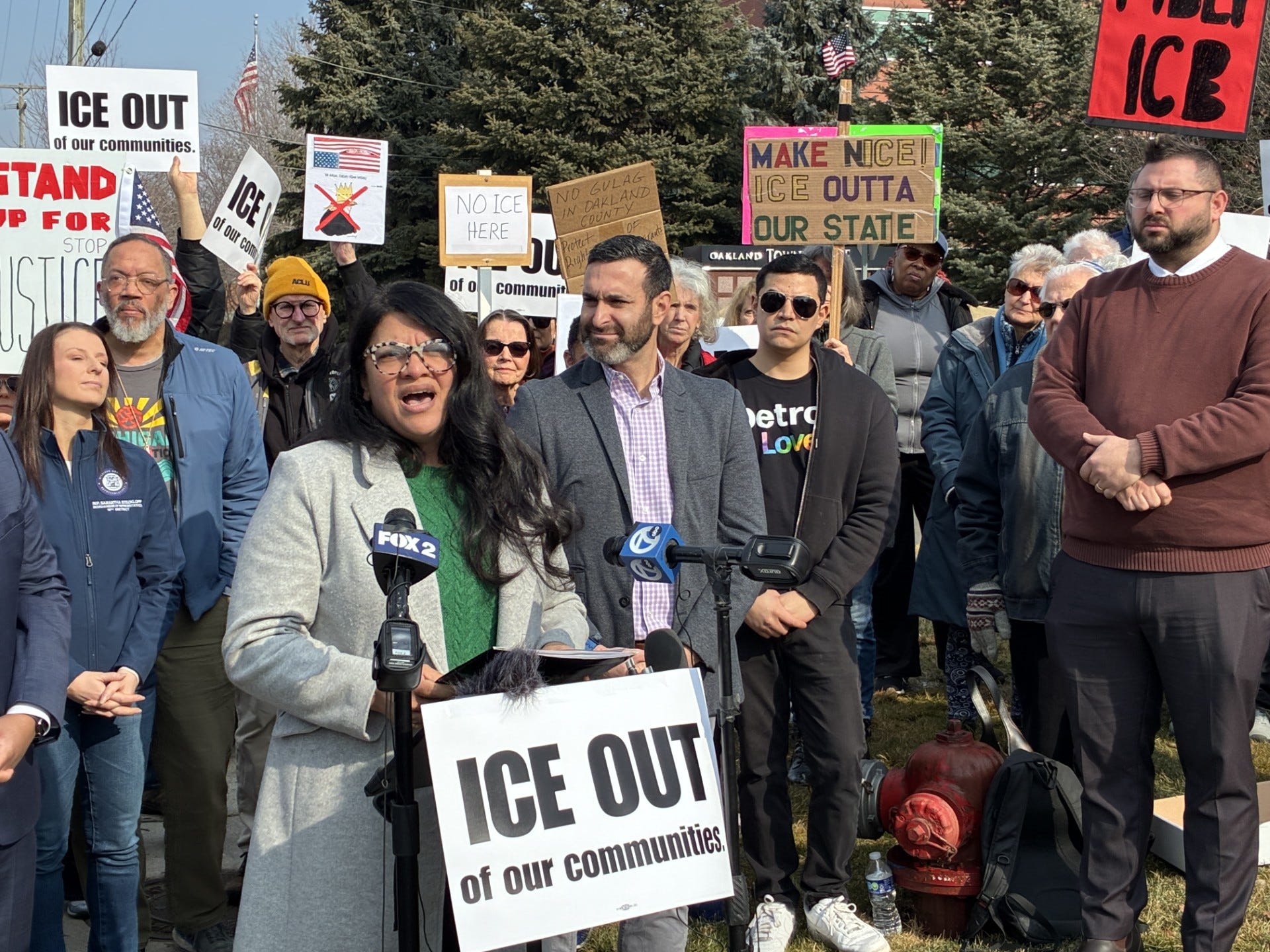 Tlaib: ICE use of Southfield office space enables 'deportation machine'