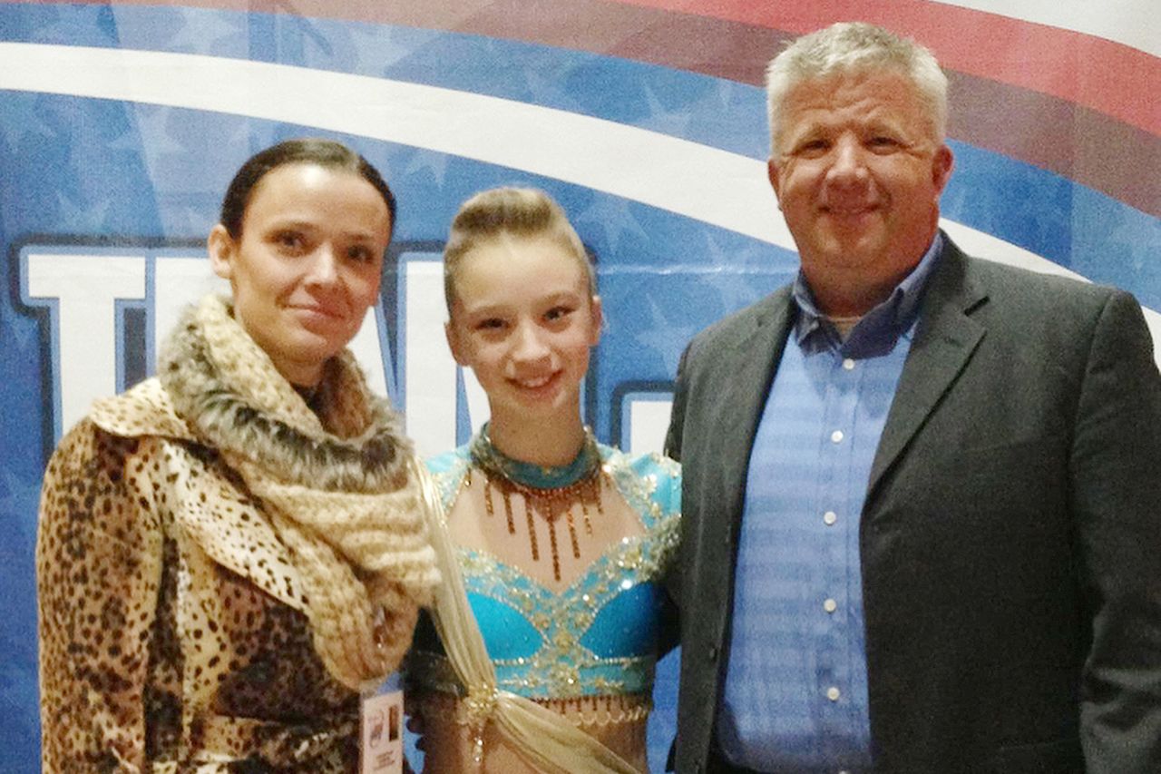 All about Olympic figure skater Amber Glenn’s parents, Richard and ...