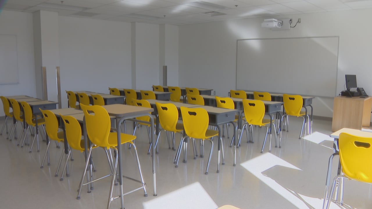 Inside the new St. Joseph's-Alexander McKay school