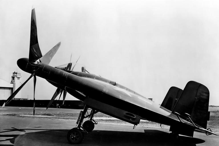 Grounded dreams: Inside the XF5U, the Navy's strangest fighter that ...