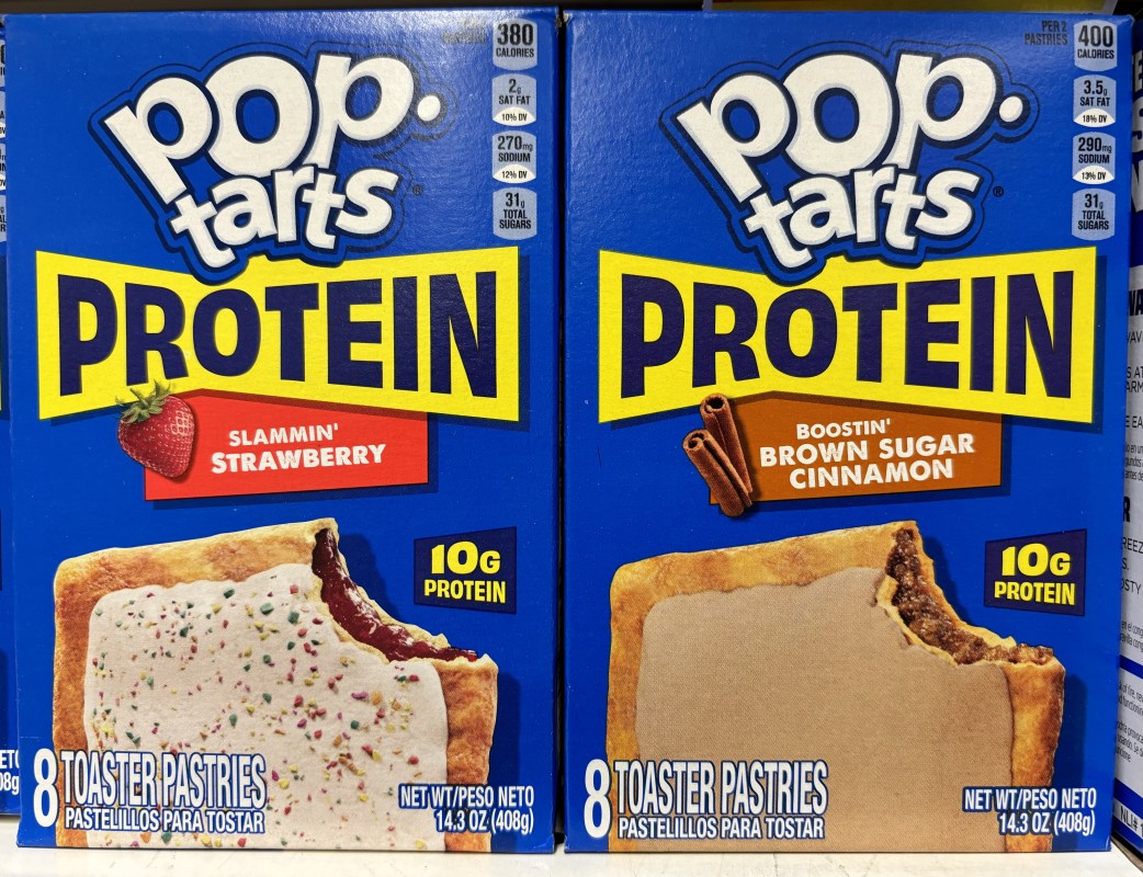 New high protein Pop Tarts cause controversy