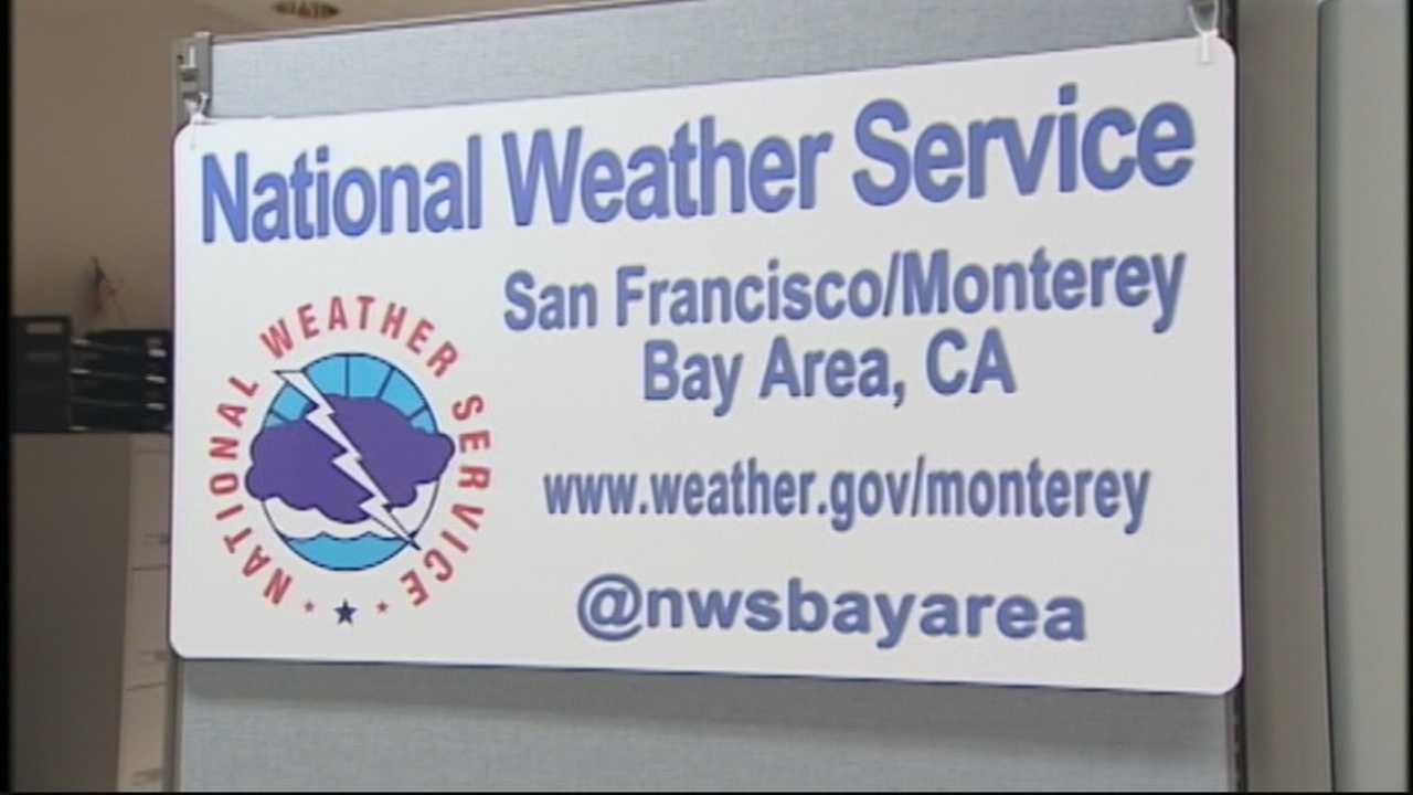 Strong thunderstorm brings 40 mph winds to south Monterey County, NWS says