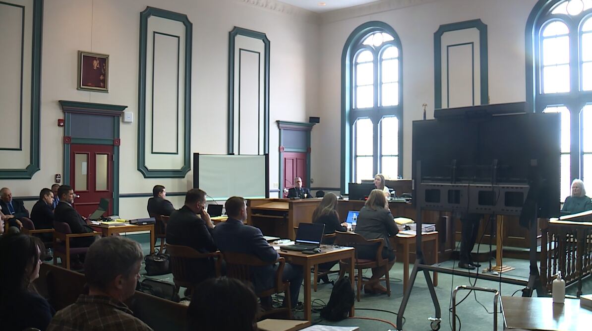 Maine man accused of beating 3-year-old girl to death starts second ...