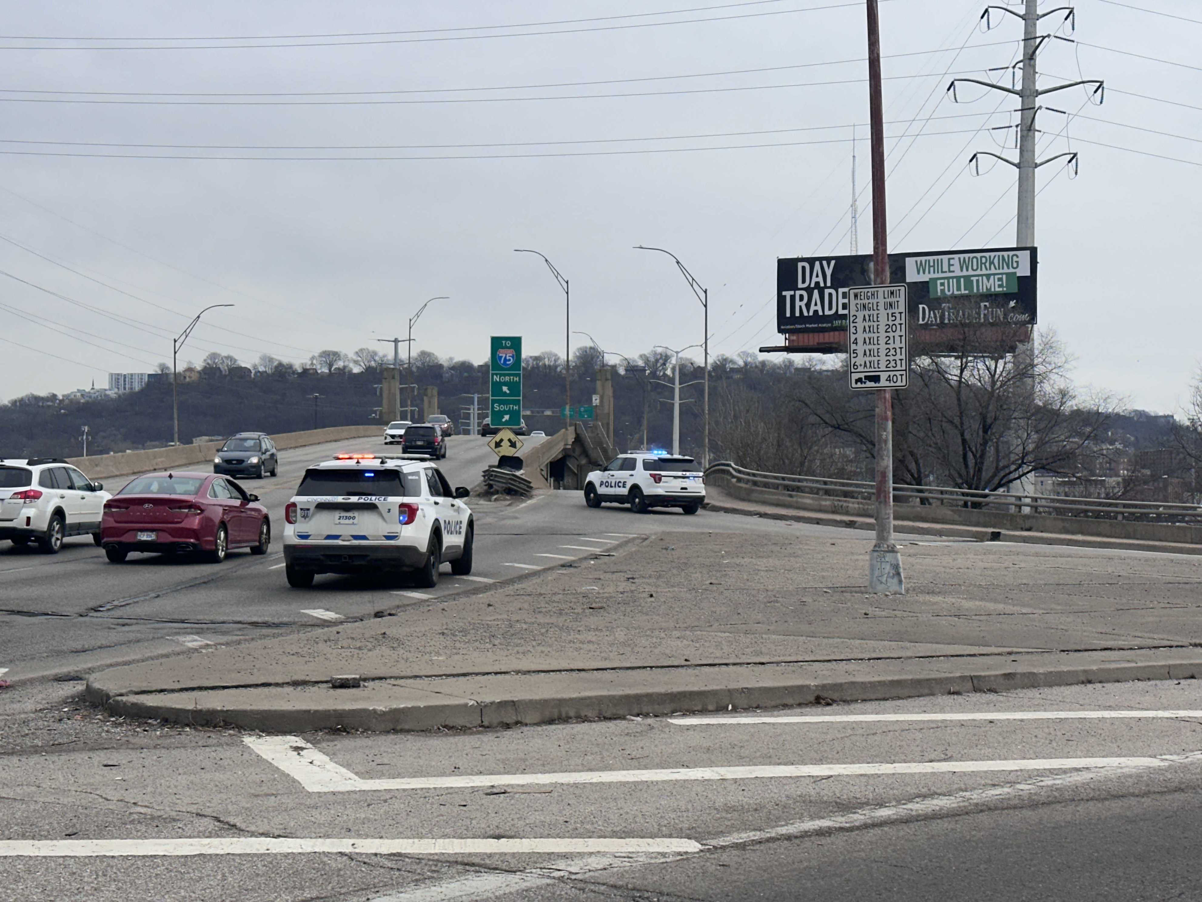 Police: Child taken to hospital after report of shooting along I-75