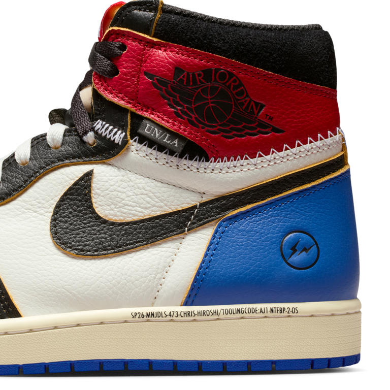 The 'Varsity Red' Union x Fragment x Air Jordan 1 is releasing again