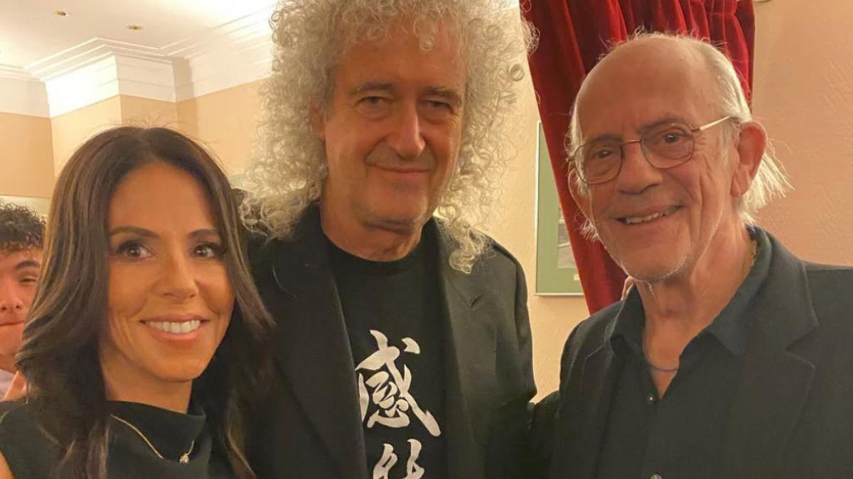 'Back to the Future' alum Christopher Lloyd, 87, cozies up to 'sweetest ...
