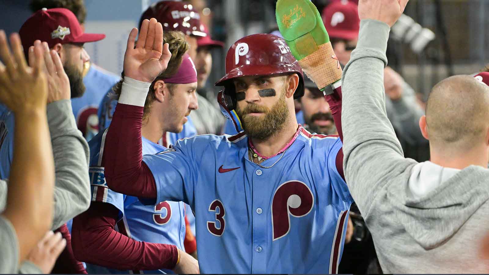 Phillies star Bryce Harper goes even more in-depth on Dave Dombrowski’s ...