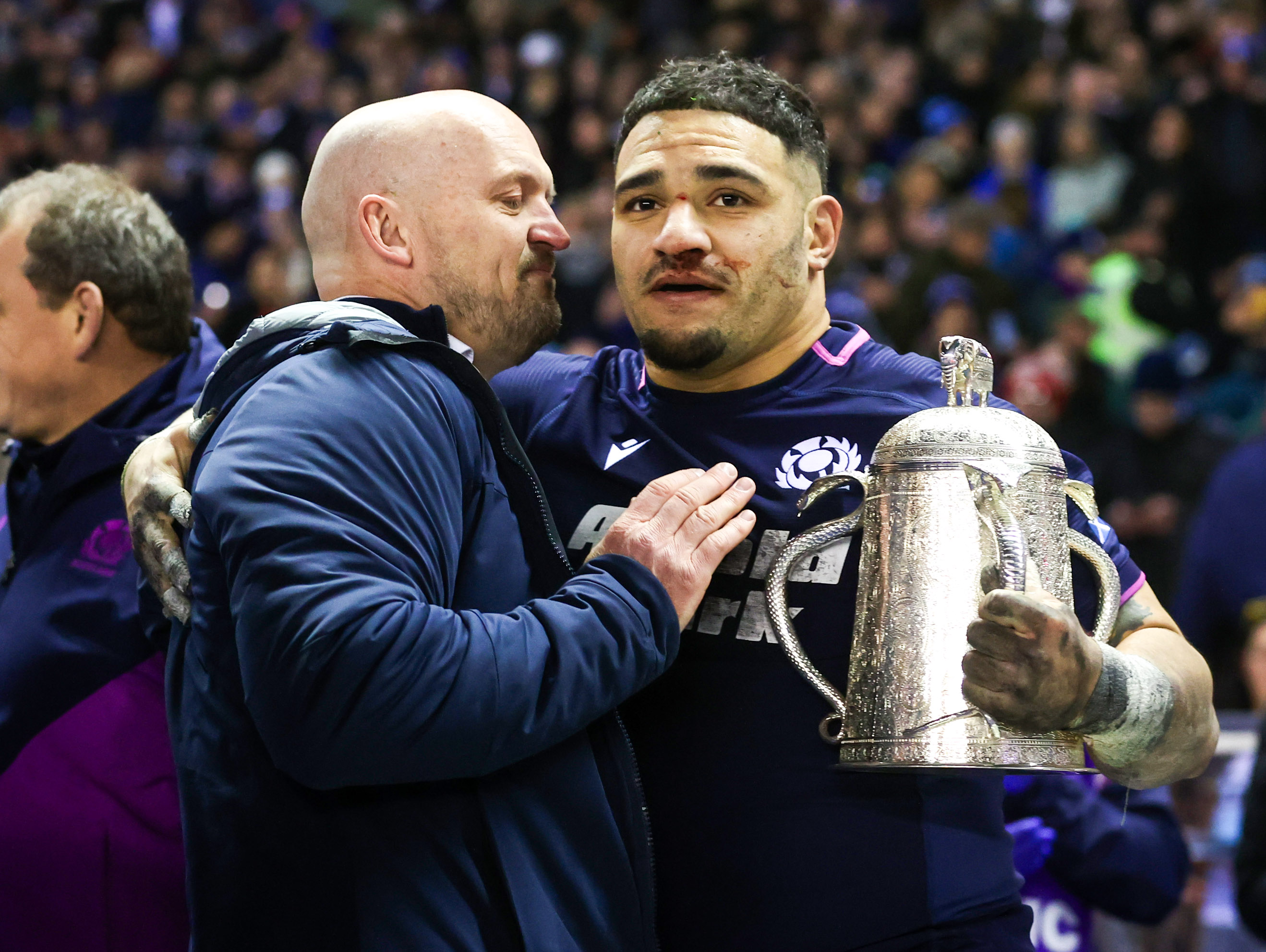 Vindication for Gregor Townsend, Scotland's kryptonite factor, and my ...