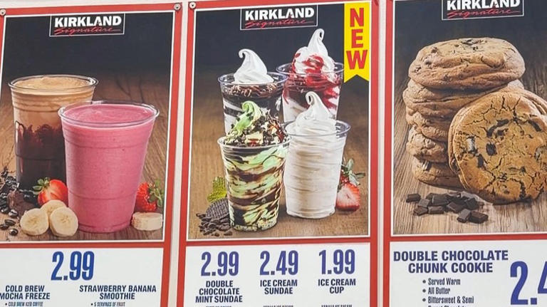 Costco's new food court dessert might just make you forget about ...