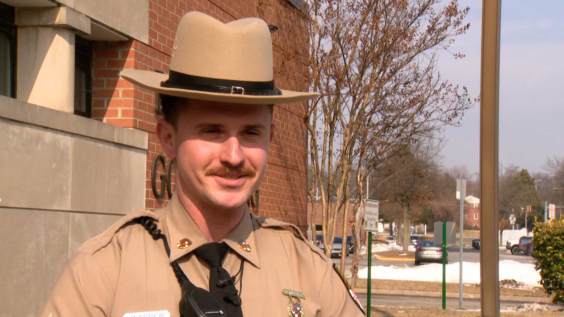 'It happened so fast': Video shows trooper saving infant's life