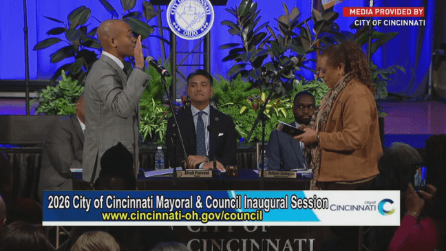 Ryan James makes history as youngest Black man elected to Cincinnati ...