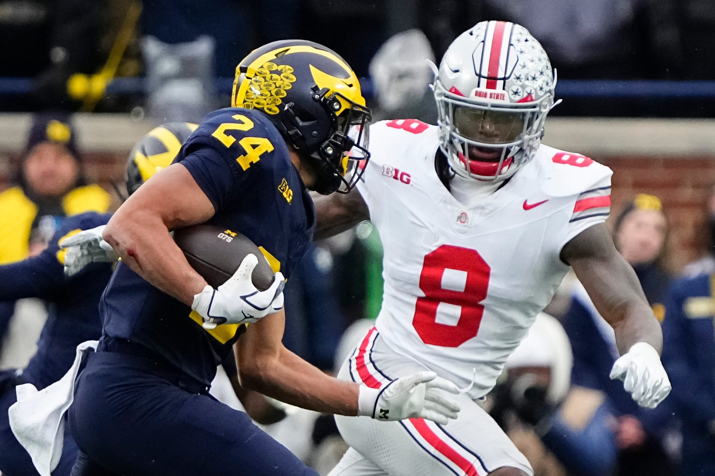 NFL draft intel: Arvell Reese-Micah Parsons comps, Ty Simpson-Rams buzz ...