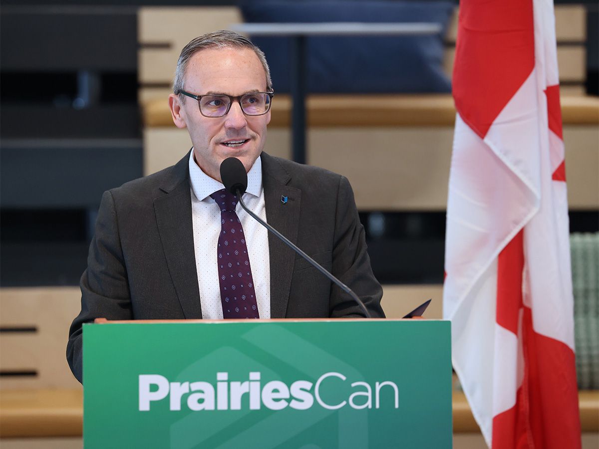 Federal government invests $5.8M to bolster businesses in southern Alberta
