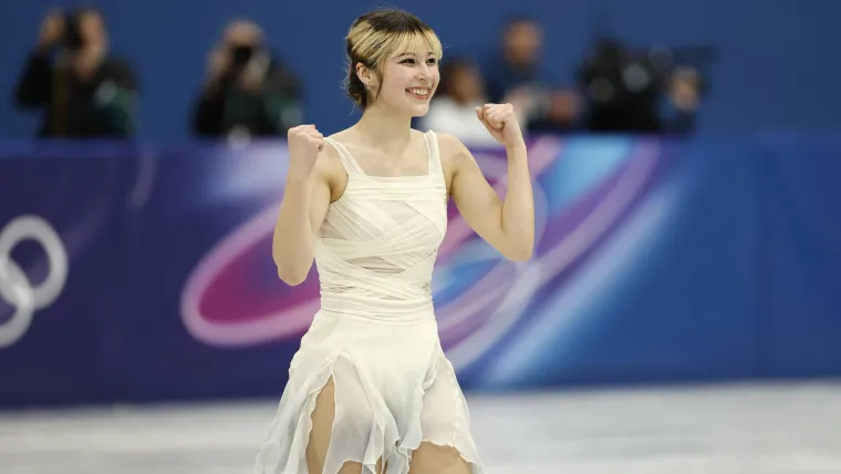 Alyssa Liu short program dance: USA figure skating star dazzles to set ...