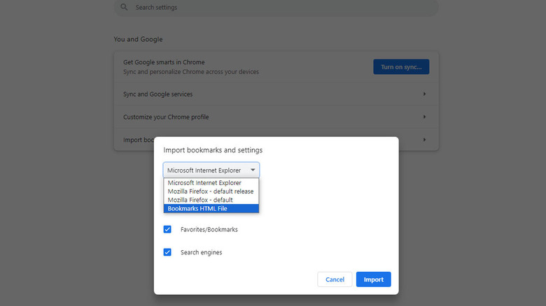 How to save, export and transfer your Google Chrome bookmarks