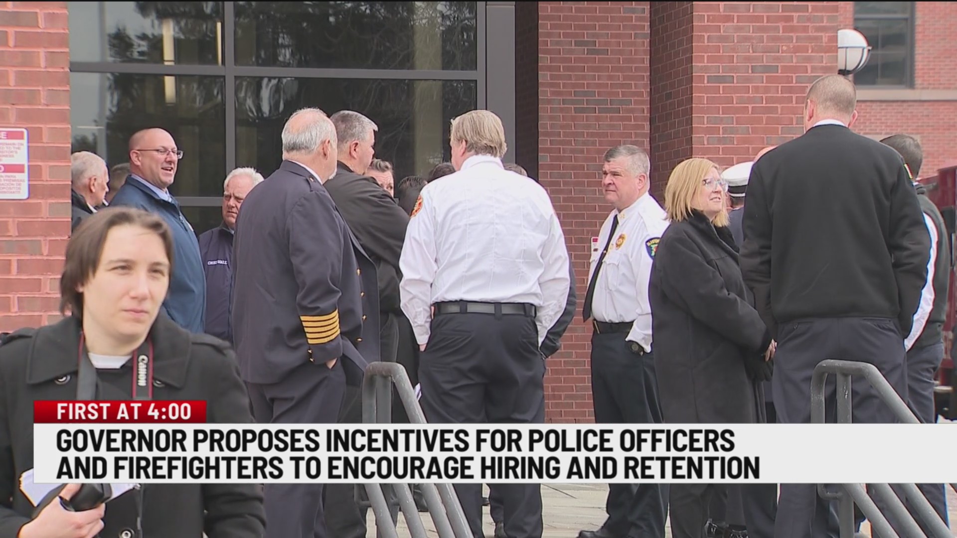 Proposed bill hopes to improve Connecticut police officer, firefighter ...