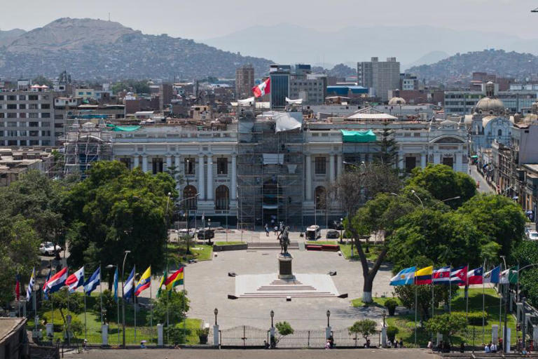 Peru's Congress removes interim President Jerí as he faces a corruption ...