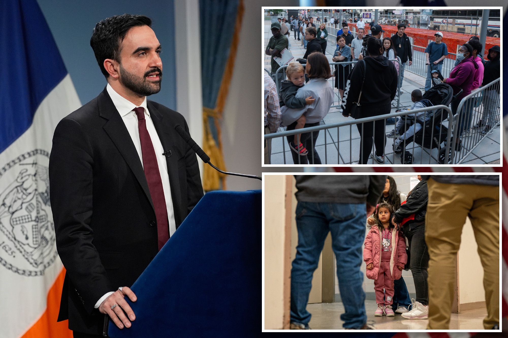 NYC’s migrant spending tops whopping $10B as Mamdani proposes another ...