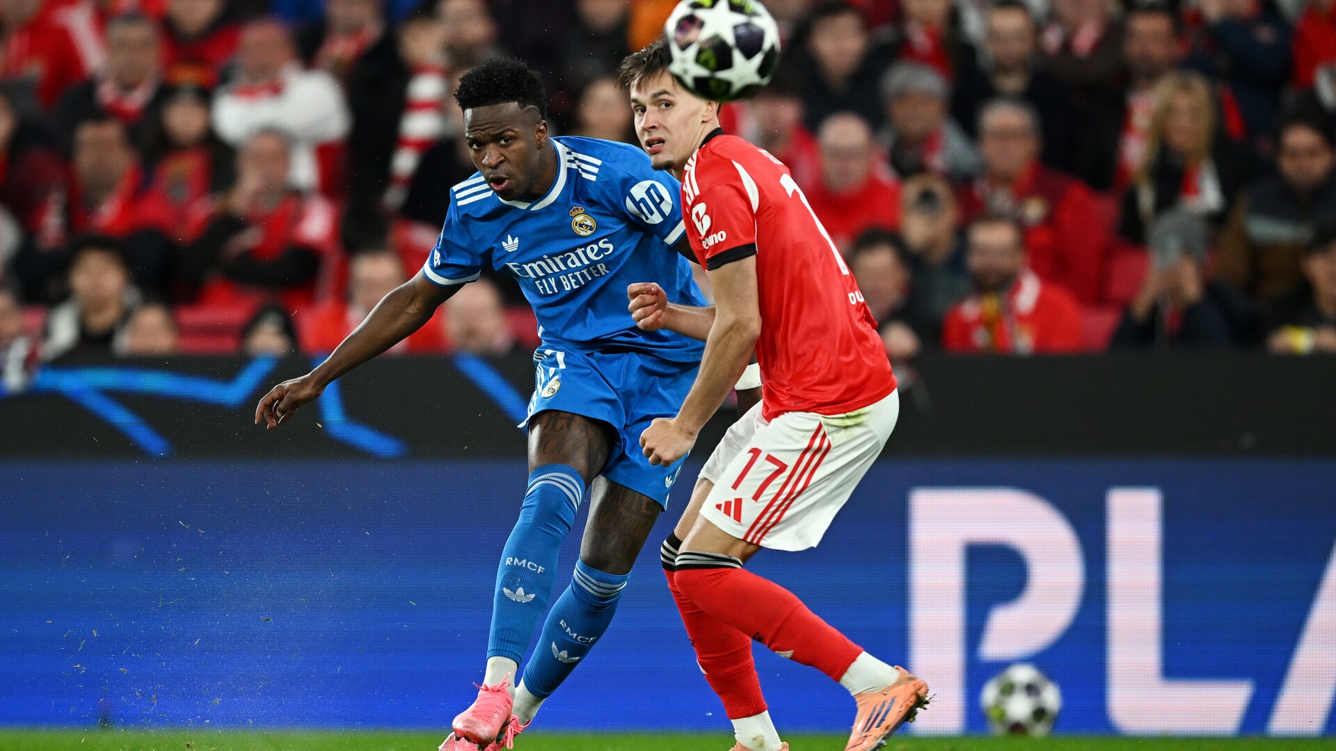 Benfica 0-1 Real Madrid: Vinicius Junior's stunning goal overshadowed ...