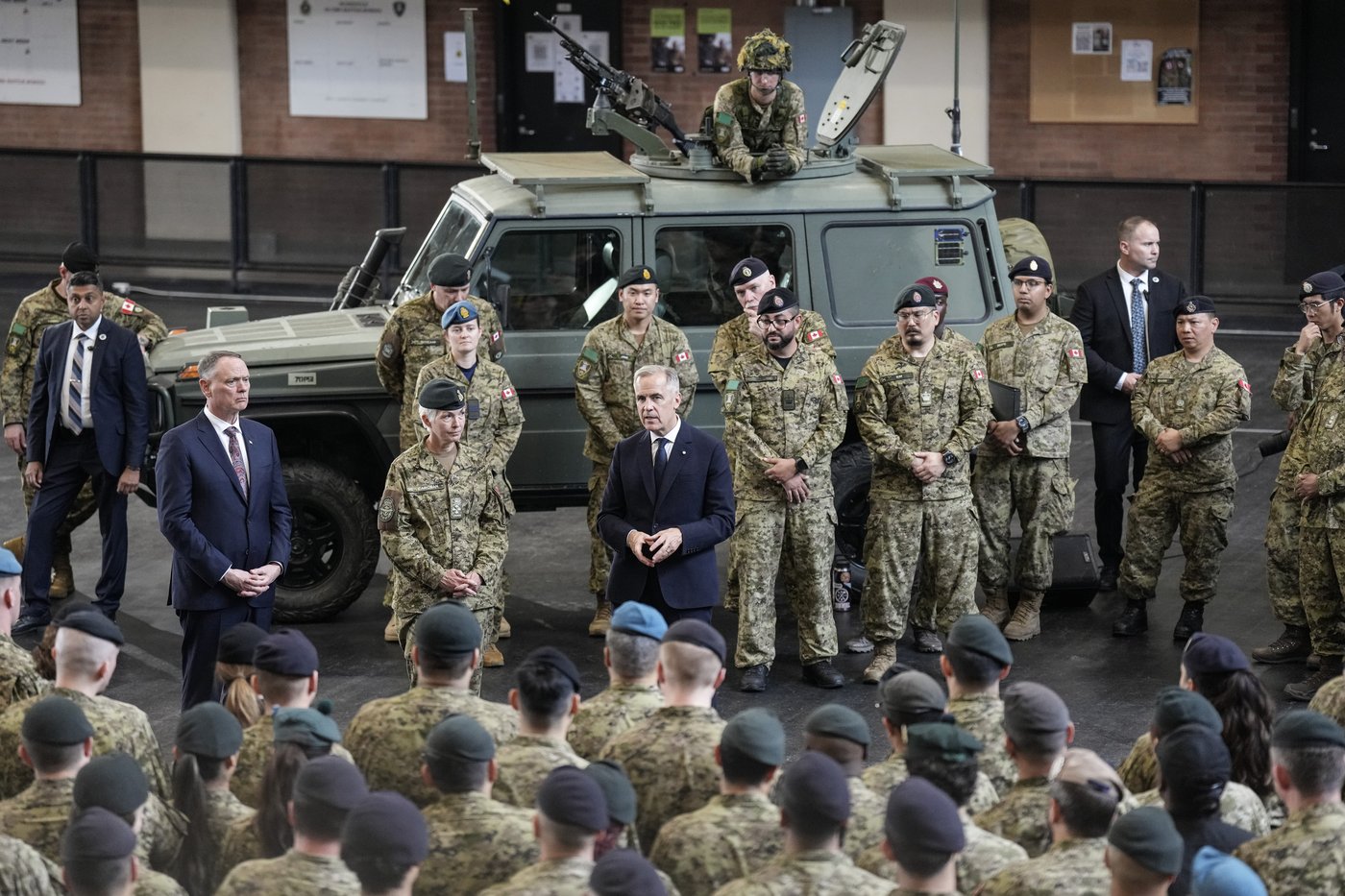 Carney rolls out 'aggressive' plan to build up domestic defence sector