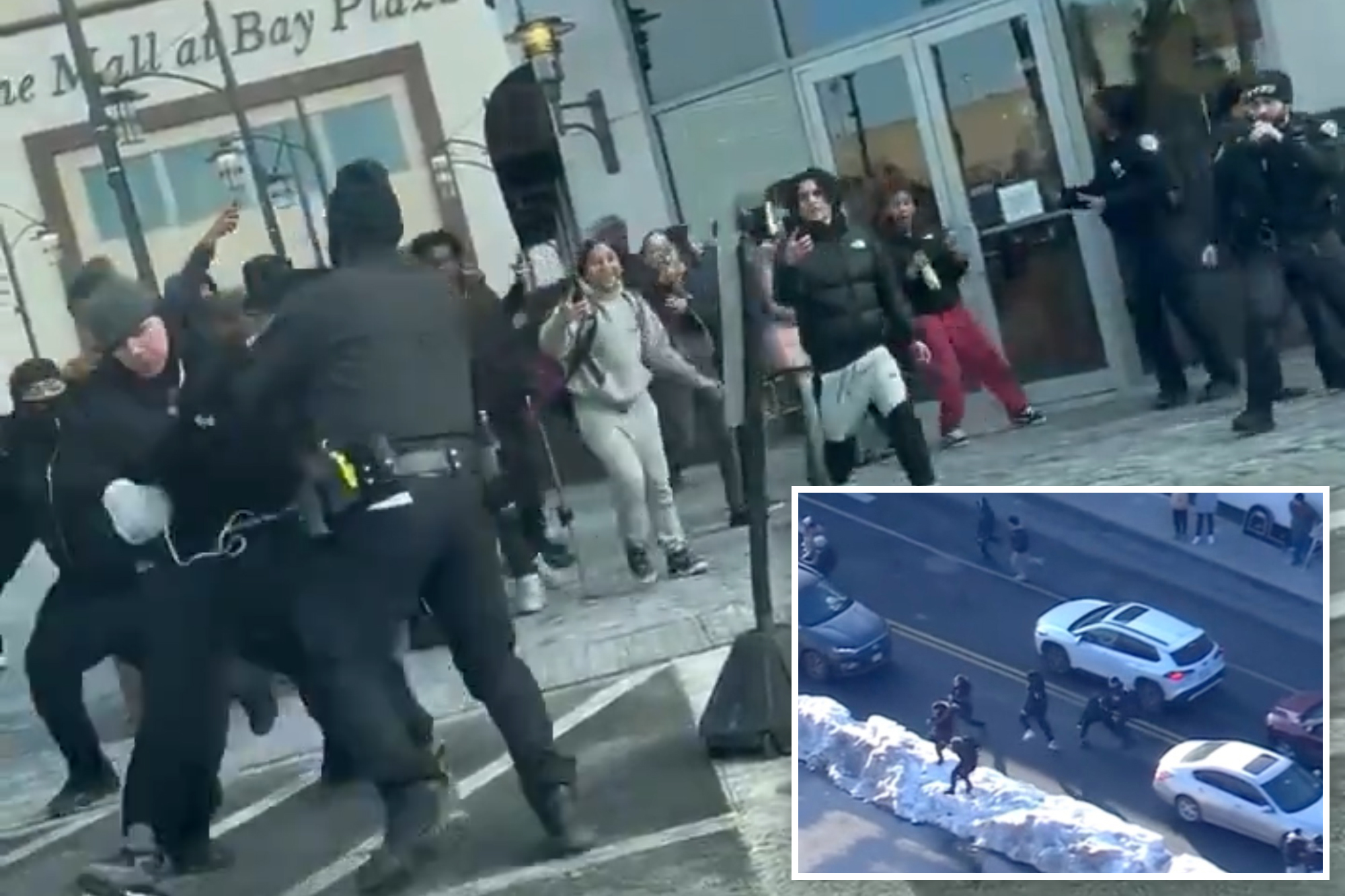NYC mall on edge after social media-crazed teen mob tears up stores ...