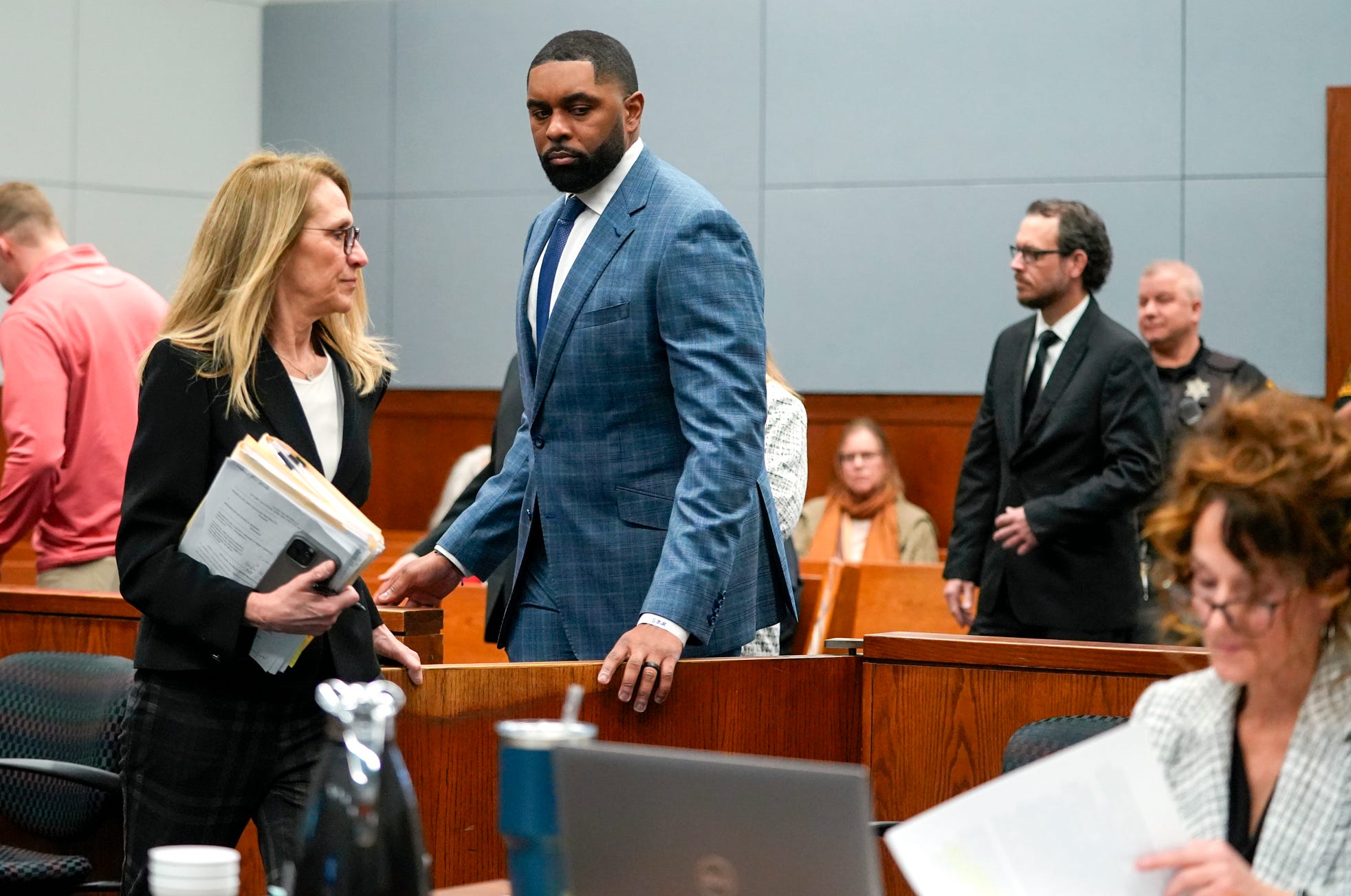 Sherrone Moore's legal team gets early win, judge agrees to key hearing
