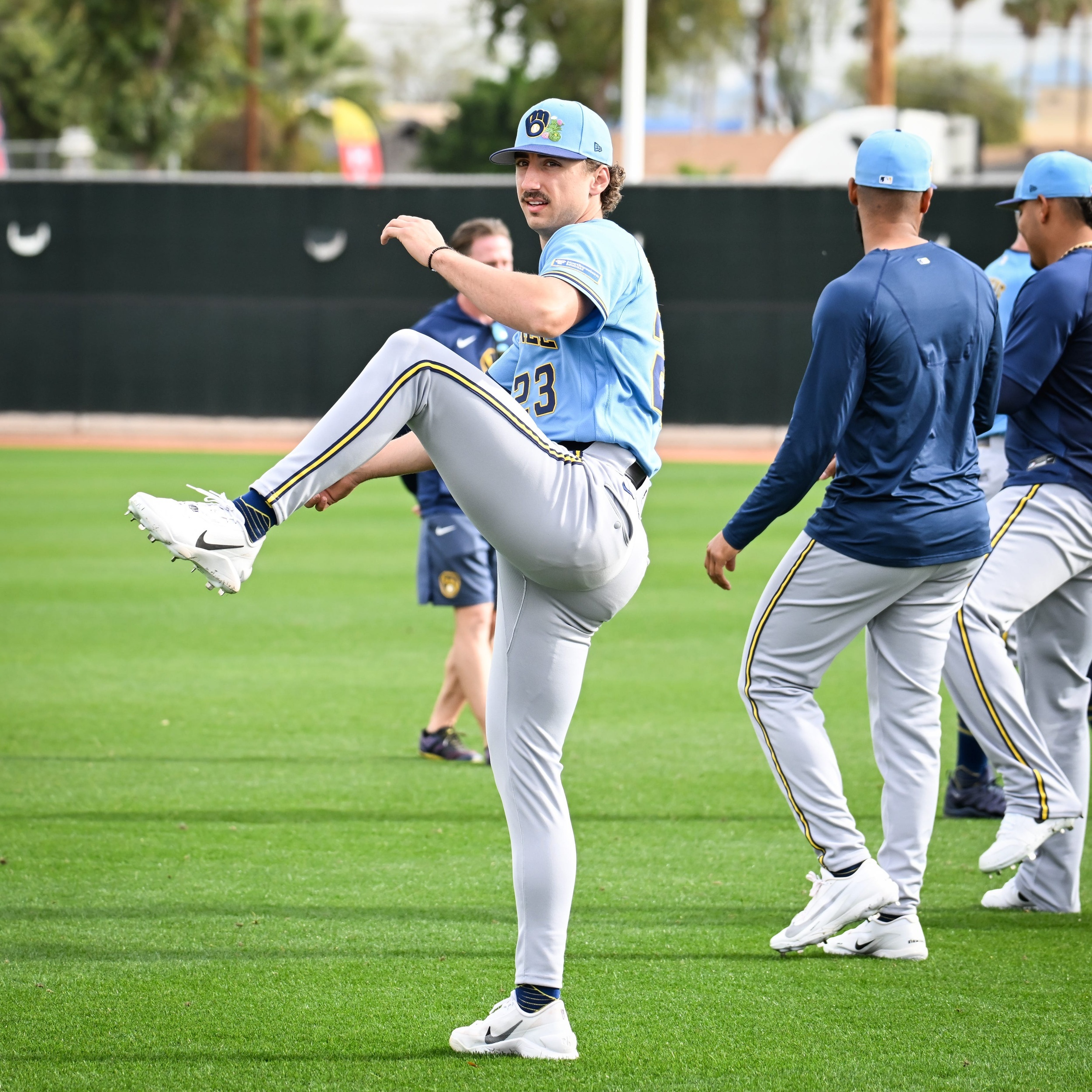 Milwaukee Brewers prospect Brandon Sproat, 'I’m not trying to fill shoes'