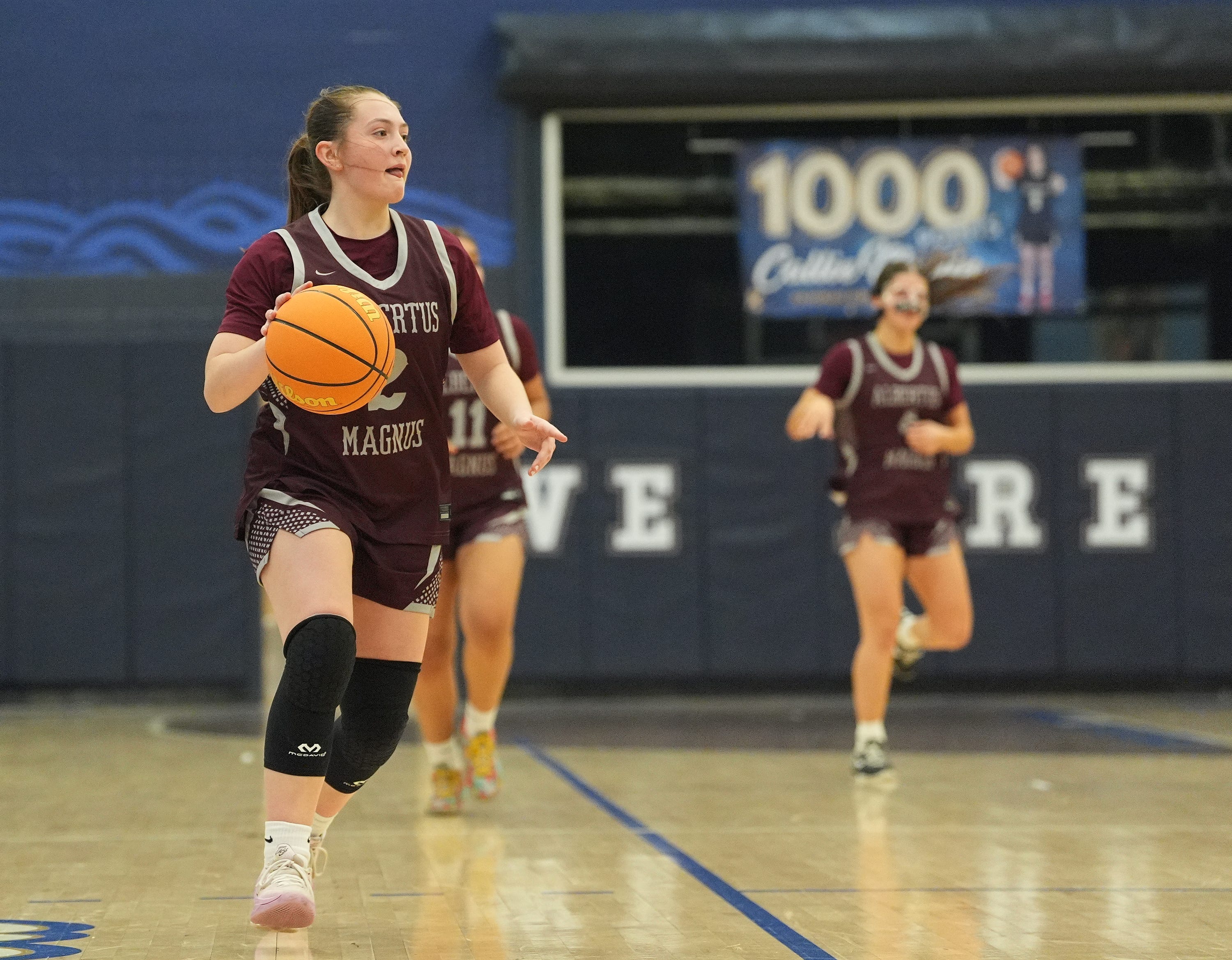 Here are the Section 1 girls basketball playoff seeds and schedules