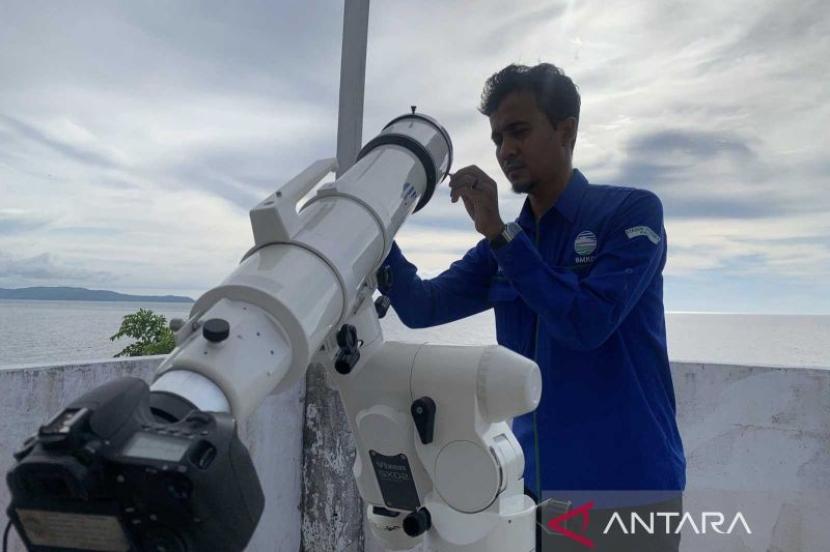 Hilal di Sulawesi Tengah belum memenuhi kriteria MABIMS