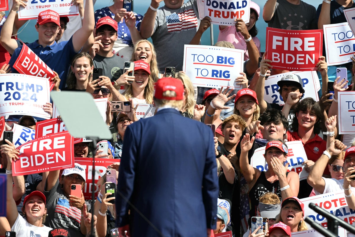 Young voters abandon Trump after swinging to the right in 2024: report