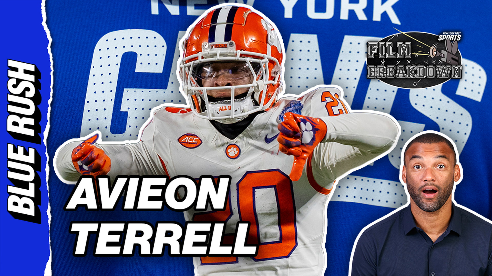 Avieon Terrell's versatility should intrigue the Giants | Blue Rush