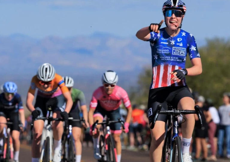 Tyler Williams, Ella Sabo win Valley of the Sun stage race