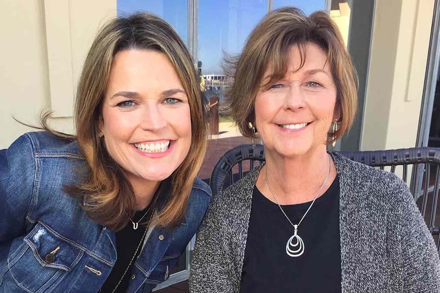 Savannah Guthrie shares emotional message about mom Nancy's ...