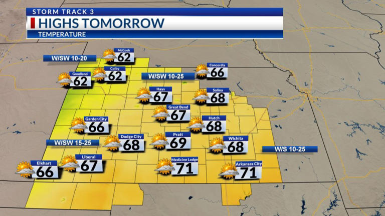 Storm Track 3 forecast: Volatile fire weather Tuesday, concerns ...