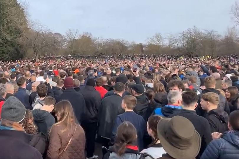 Ashbourne Royal Shrovetide 2026: 24 amazing photos from the first day ...