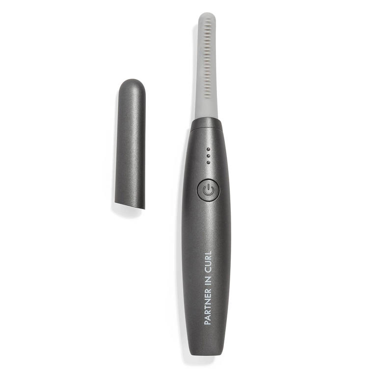 Straight lashes? You probably need a heated eyelash curler
