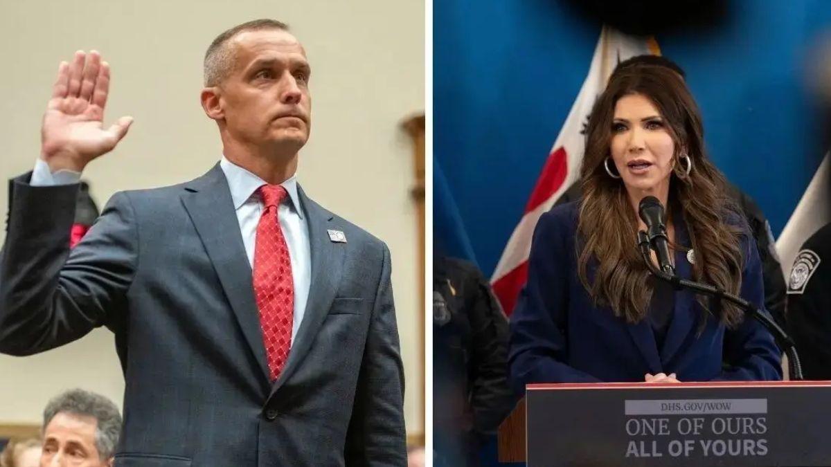 Kristi Noem's alleged boyfriend Corey Lewandowski attempted to fire ...