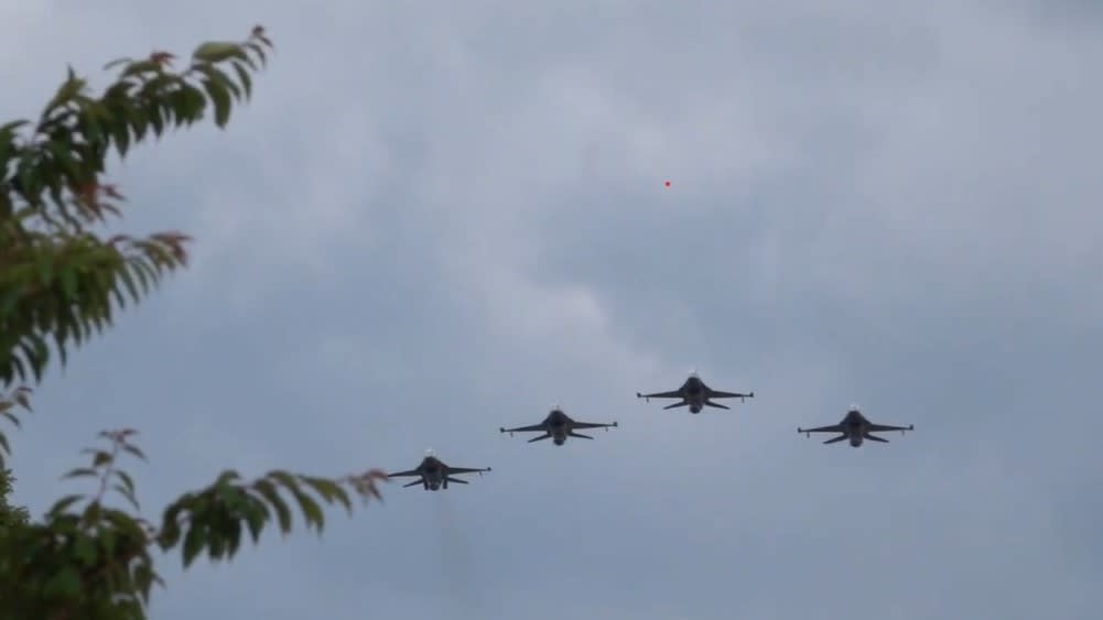 California UFO Sightings Forced US Air Force to Deploy F16s on ...