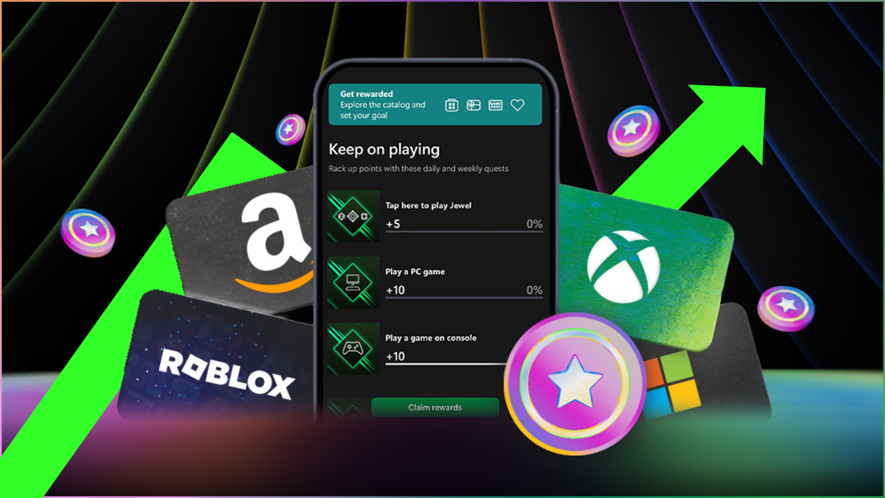 Microsoft raises rewards prices for Xbox gift cards in multiple regions