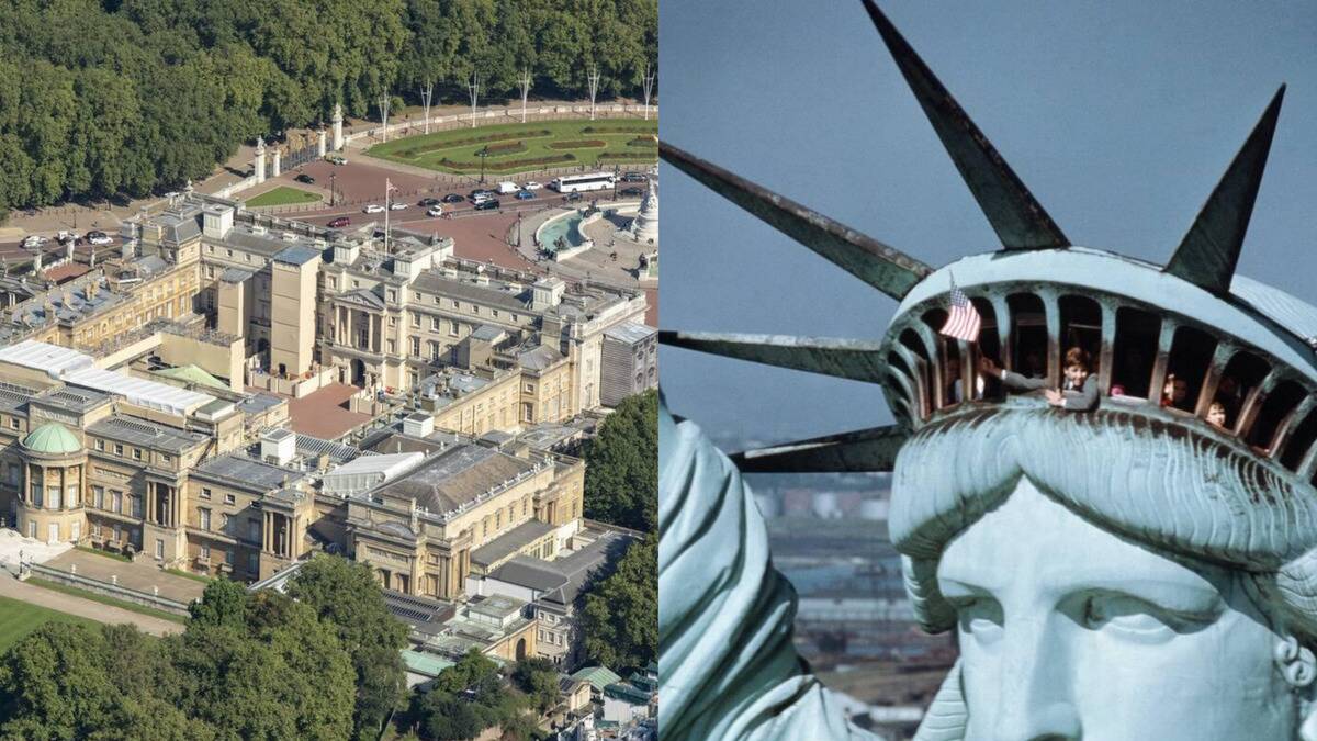 17 photos revealing secret passages in iconic landmarks