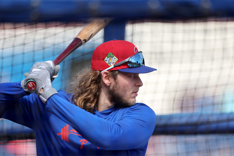 With free agency looming next year, Alec Bohm is prepared to bat ...
