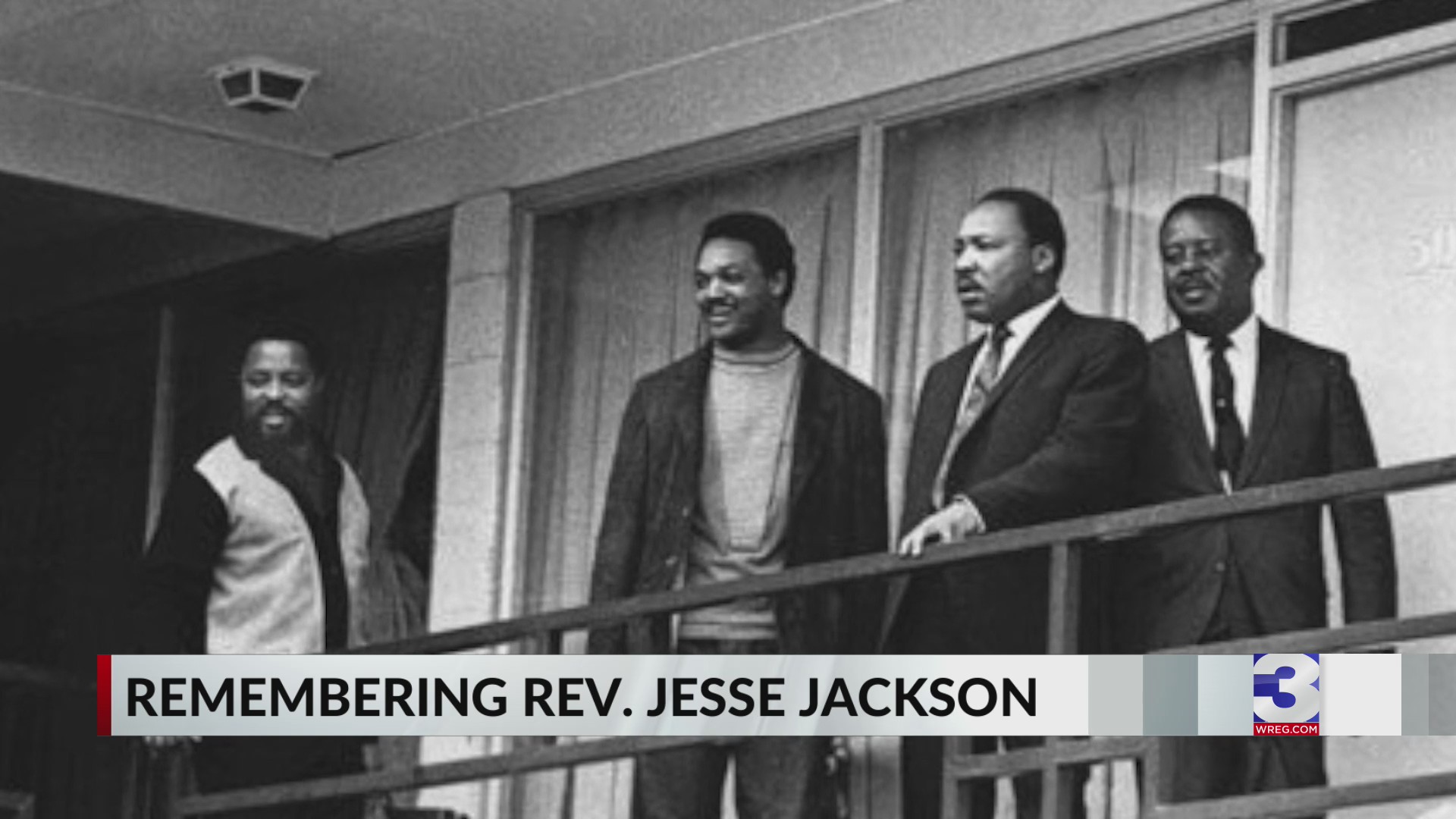 Rev. Jesse Jackson's connection with Memphis' journey