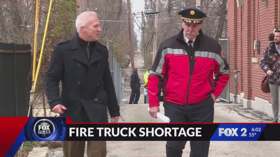 Fire truck shortage has departments waiting years, relying on old trucks