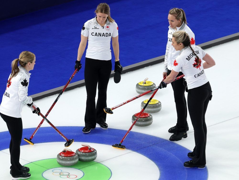 3 takeaways from Canada’s curling day Tuesday, including a playoff ...