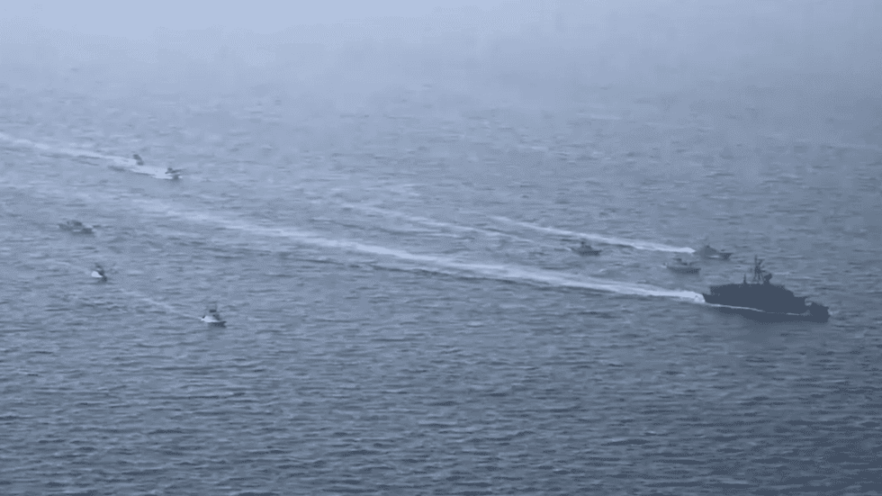 Iran shuts off vital shipping lane for first time in 40 years - and ...
